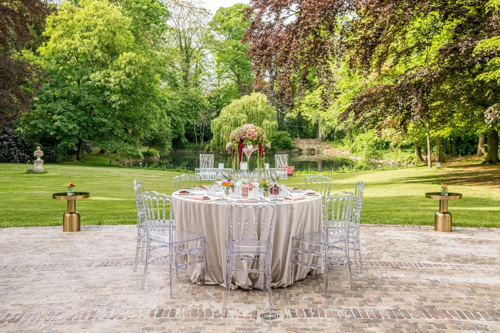 Kasteel Fruithof - Grandeur en authenticiteit met een eigenwijs karakter.